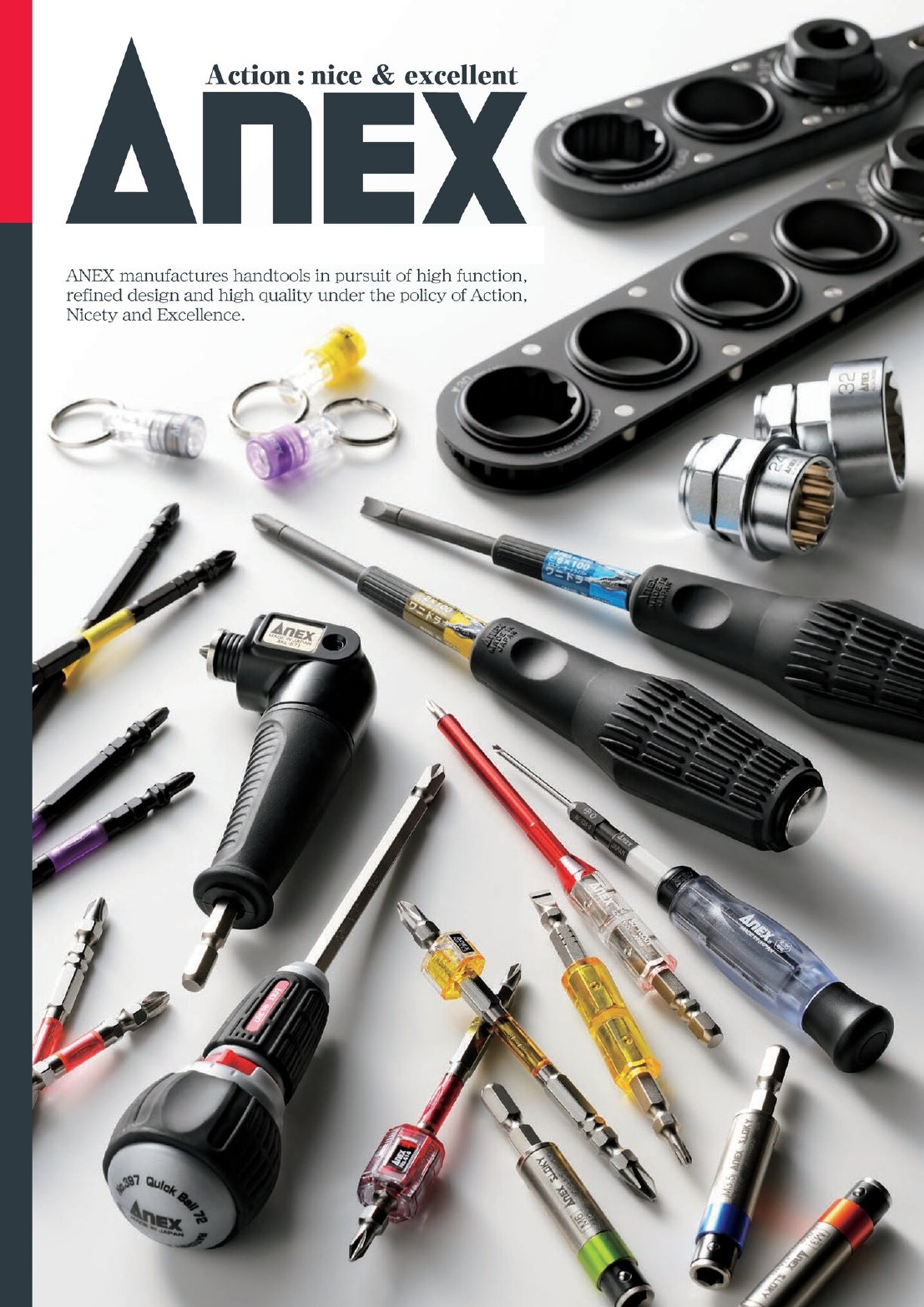 ANEX - Beautiful Quality Japanese Hand Tools - Uchida Corporation